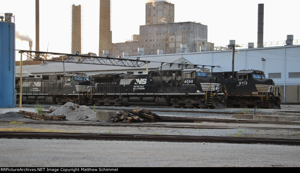 NS 9844, NS 4088, & NS 9713